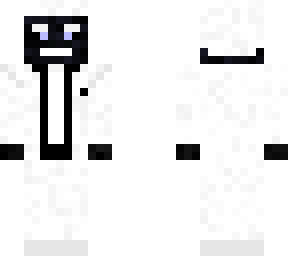 Mr Negative | Minecraft Skin