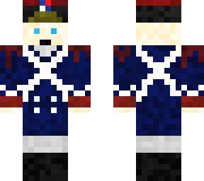 Napoleonic Young/Old Imperial Guard | Minecraft Skin