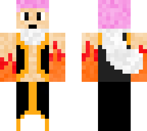 Natsu | Minecraft Skins