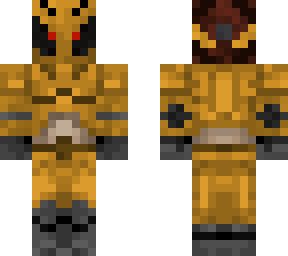 New Wasp | Minecraft Skin