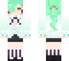 OC_Ryoku | Minecraft Skin
