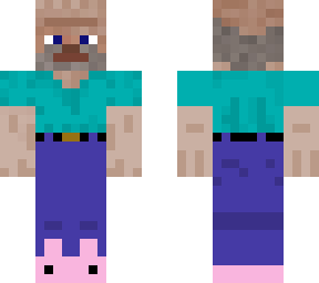 Old Steve | Minecraft Skins