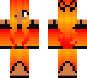 Phoenix skin | Minecraft Skin