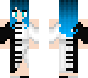 Piano Girl | Minecraft Skin