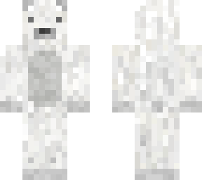 polar bear base | Minecraft Skin