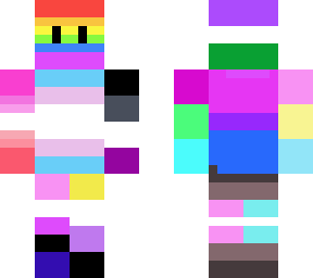 Pride flags | Minecraft Skin