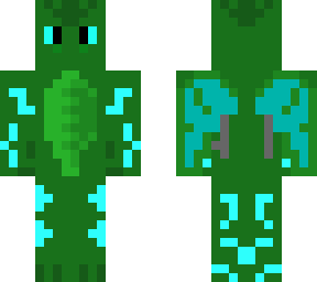 Prince Turtle of the Seawings, WoF for Mando's contest | Minecraft Skin