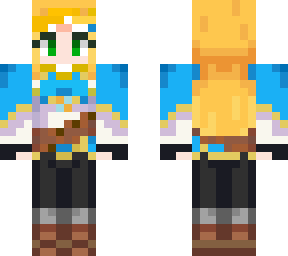 Zelda Minecraft Skin