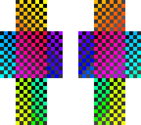 rainbow base | Minecraft Skin