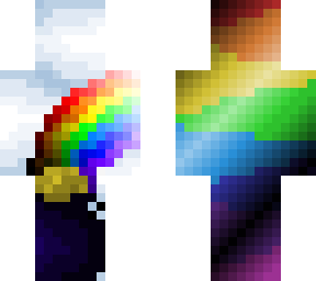 Rainbow CE | Minecraft Skin