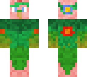 Rainforest Chicken | Minecraft Skin