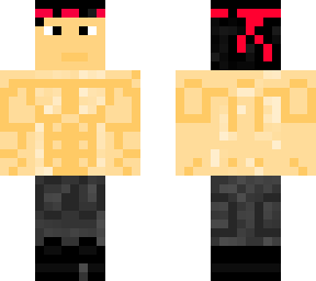 Rambo | Minecraft Skin