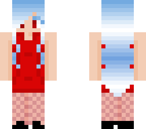 red dress | Minecraft Skins