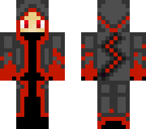 mage red mage | Minecraft Skins