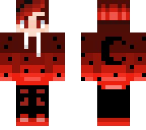 Red Moon | Minecraft Skin