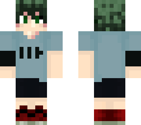 Relax Deku | Minecraft Skin