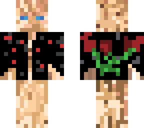 Rose Tuna | Minecraft Skin