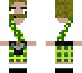 Sandwich God Kilt | Minecraft Skin