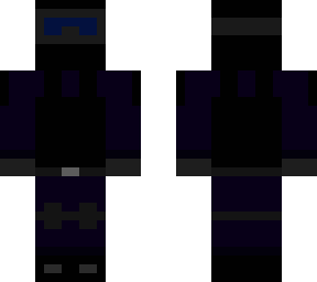 SCP Foundation MTF Unit Delta-5 Front Runners | Minecraft Skin