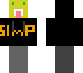 Simp Boy | Minecraft Skin