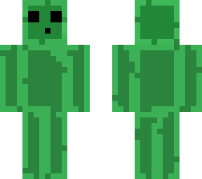 Slime man | Minecraft Skin