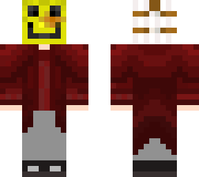 Smiley Mask | Minecraft Skin