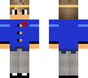 Soarin' WDW Cast Member | Minecraft Skin