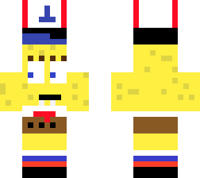 4d spongebob | Minecraft Skins