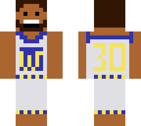 Stephen Curry | Minecraft Skins