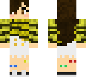 Striped Sweater | Minecraft Skins