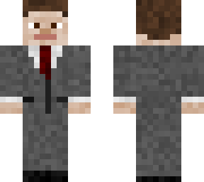 Steve In A Suit | Minecraft Skins
