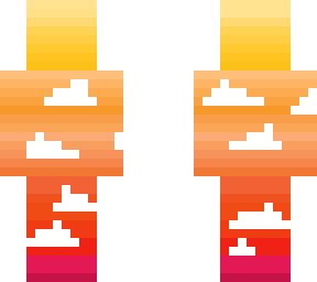 Sunset skin | Minecraft Skin