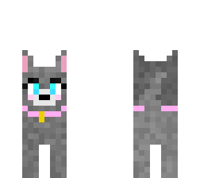 super cute dog | Minecraft Skin