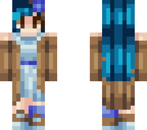 the day bleeds into nightfall - audition | Minecraft Skin