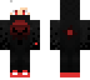 The red skull | Minecraft Skin