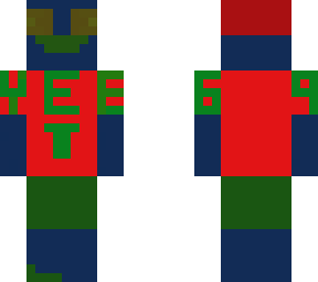 The Yeet skin | Minecraft Skin