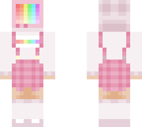 TV Girl | Minecraft Skin