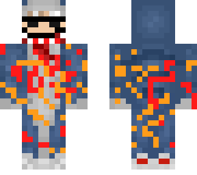 Venomized 09sharkboy | Minecraft Skin