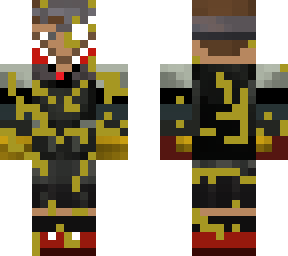 Venomized logdotzip | Minecraft Skin