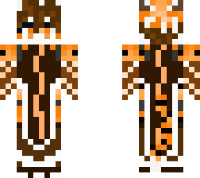 Waai Fu Ver.2.0 Female (w/ Low Tier) | Minecraft Skin