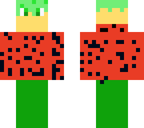 Watermelon boy | Minecraft Skin