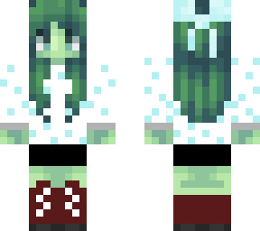 Zombie Girl | Minecraft Skins
