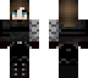 *updated* Female Bucky Barnes / Winter Soldier MCU (edited) | Minecraft ...