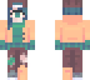 {Cyclops Version} Lily of Incas | Minecraft Skin