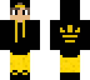 Adidas Golden Boy | Minecraft Skin