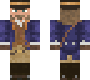 Arthur Morgan Version#2 | Minecraft Skin