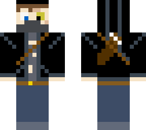 ASHER | Minecraft Skin