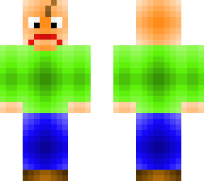 Baldi | Minecraft Skins