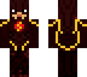 Barry Allen (TheFlash) | Minecraft Skin