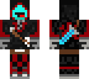 BBH With Skeppy Head (BadBoyHalo Skeppy) | Minecraft Skin